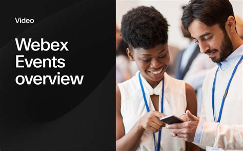 Webex Events Overview Resources Webex Events Formerly Socio