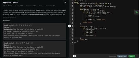 100daysofcode 100daysofcode Dsa Binarysearch Problemsolving