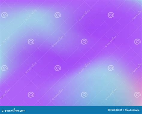 Modern Trendy Design Blurred Background Creative Colorful Flyer Stock Vector Illustration
