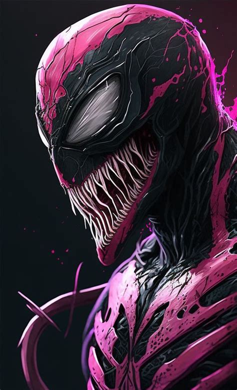 Pink Venom From Another Reality Marvel Art Venom Art Venom Comics