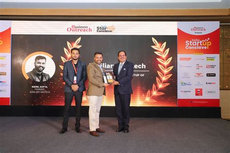 Awarded As The Best Cybersecurity Startup Of The Year Auxiliary Digitech