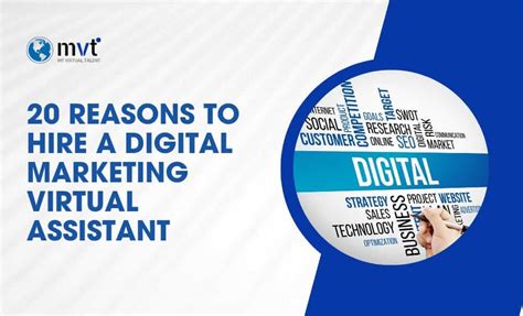 20 Reasons To Hire A Digital Marketing Virtual Assistant 20 Reasons To Hire A Digital Marketing Virtual Assistant