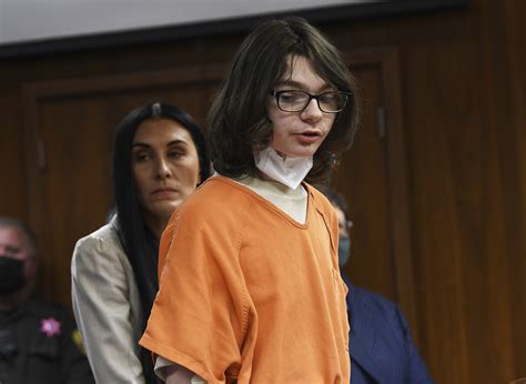 Ethan Crumbley Pleads Guilty To Killing 4 In Mich School Shooting
