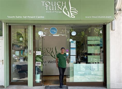 Practitioner Dahl Touch Tuina
