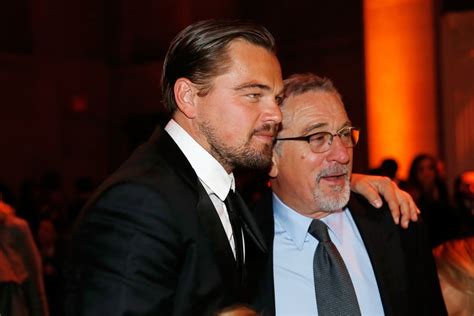 Leonardo Dicaprio And Robert De Niro At Amfar Gala Ps Celebrity