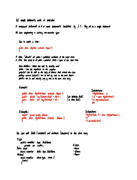 eecs 132 lecture notes unit 5 all simplestatements ends in semicolon