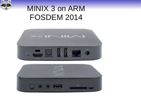 Minix3 Fosdem2014