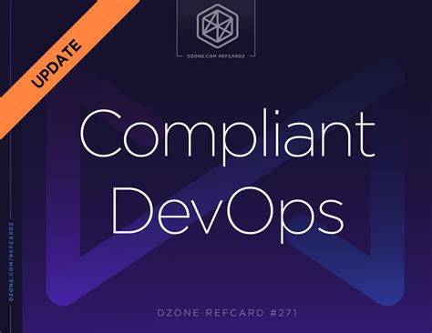 compliant devops dzone refcardz