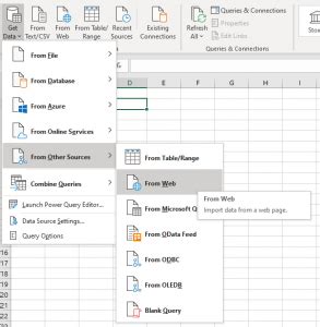 Import An HTML Table Into Excel Syntax Byte