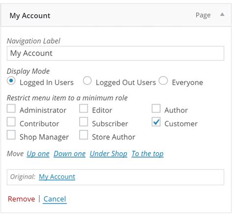 Hide Menu Items On Your WordPress Membership Site