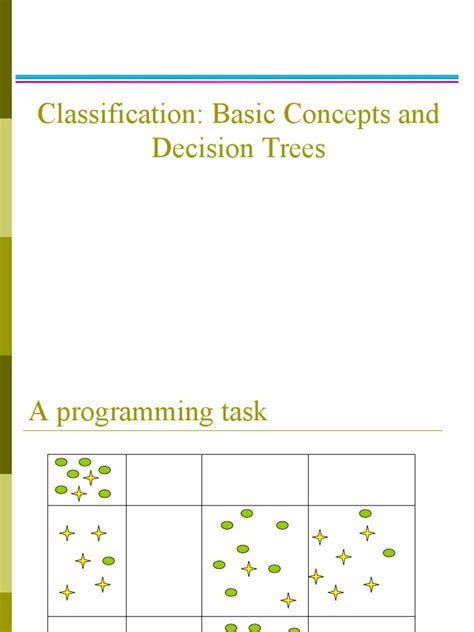 Classification Basic Concepts And Decision Trees Download Free Pdf Statistical