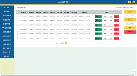 【计算机毕业设计】充电桩综合管理系统java编码选手的博客 Csdn博客