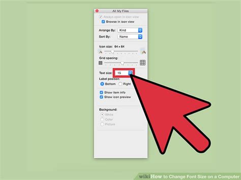 Easy Ways To Change Font Size On A Computer WikiHow