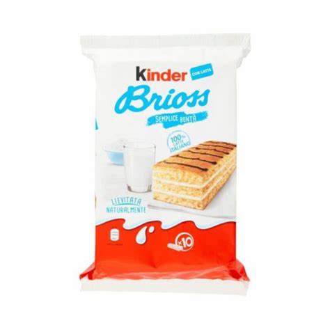 KINDER BRIOSS G Checkdate