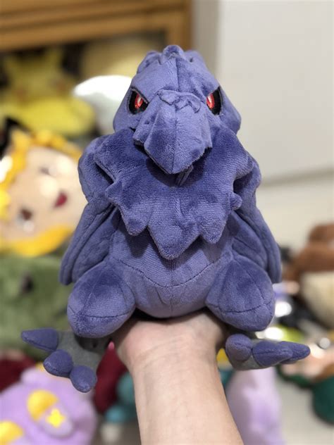 Pokemon Center Corviknight Plush Toy Hobbies And Toys Toys And Games On