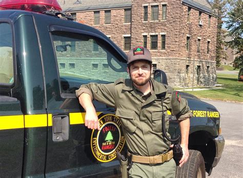 National Forest Ranger Uniform
