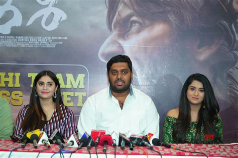 Aadi Saikumars Sashi Movie Team Promotions In Vijayawada Gallery