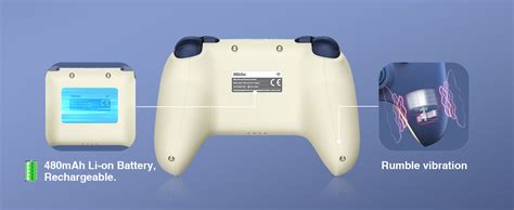 8bitdo Ultimate 2c Bluetooth Controller Hall Effect Joystick Update For Switch Switch 2