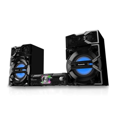 Minicomponente Panasonic Bluetooth Sc Max3600