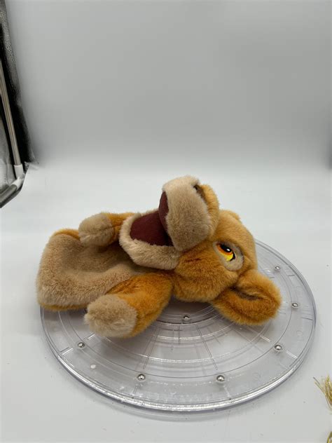Vintage Disneys Simba Hand Puppet From Lion King Etsy