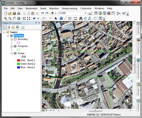 imagery not displaying in your mosaic dataset esri community