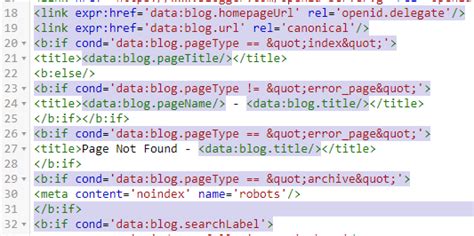 Top 7 Blogger Page Types Conditional Tags | ikaszoko