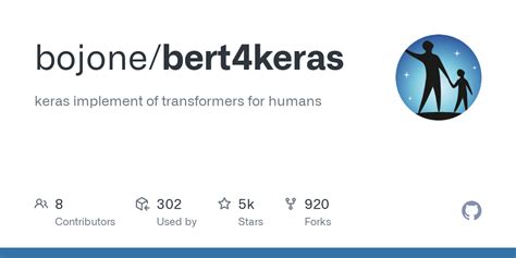 GitHub Bojone Bert Keras Keras Implement Of Transformers For Humans