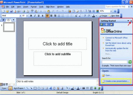 Microsoft Powerpoint 2003 Icon