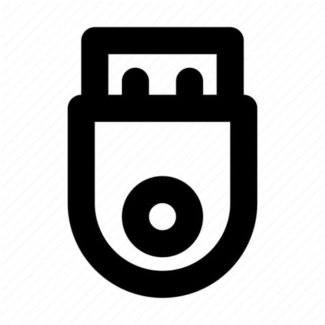 Pendrive Usb Memory Data Technology Plug Storage Icon Download