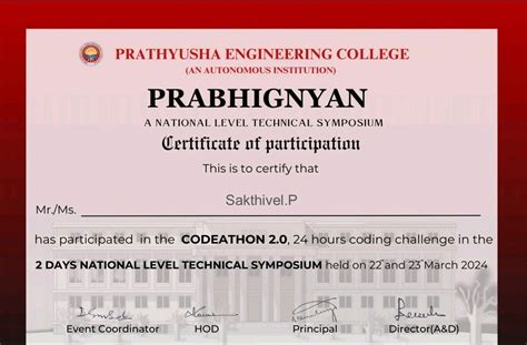 sakthivel pandiyan on linkedin codeathon2 hackathon innovation tech