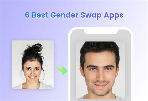 Gender Swap Filter Babe To Girl Photo Editor Fotor