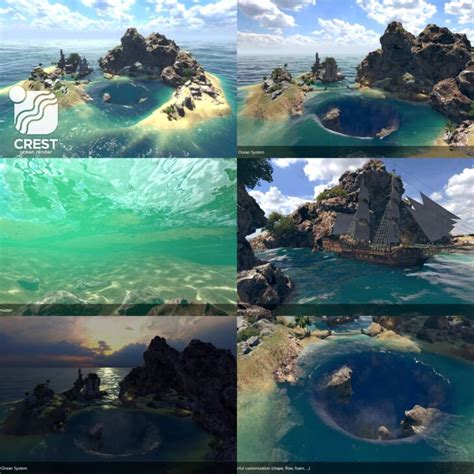 crest ocean system urp crest ocean system urp 工具 插件 daz3d下载站
