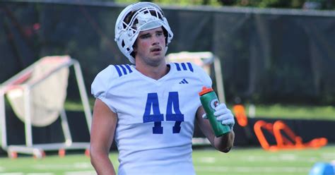 Carson Bruhn Doing A Lot Of Great Things In Kus Tight Ends Room During Camp