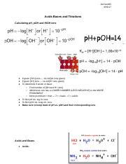Chapter 14 Chem Study Guide Acid Base Titration .docx - Jai Gandhi 4/19 ...