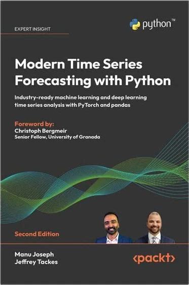 خرید و قیمت Modern Time Series Forecasting With Python ترب