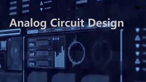 Free Course Analog Circuit Design From Xian Jiaotong University