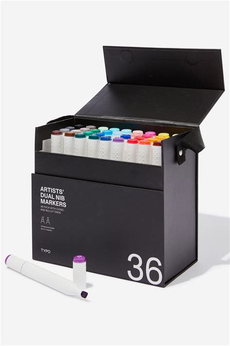 Artists Dual Nib Marker 36pk