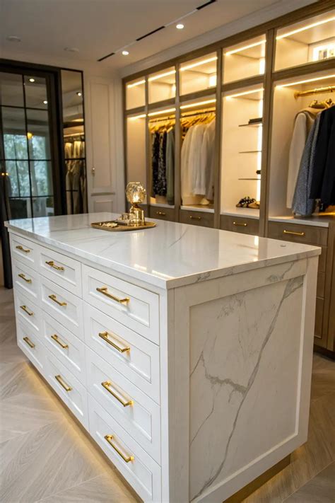 12 Stylish Closet Island Ideas Youll Love