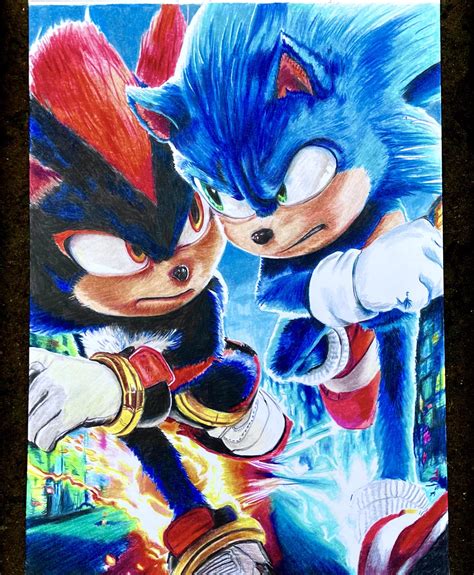 Sombra Y Colorete Sonic