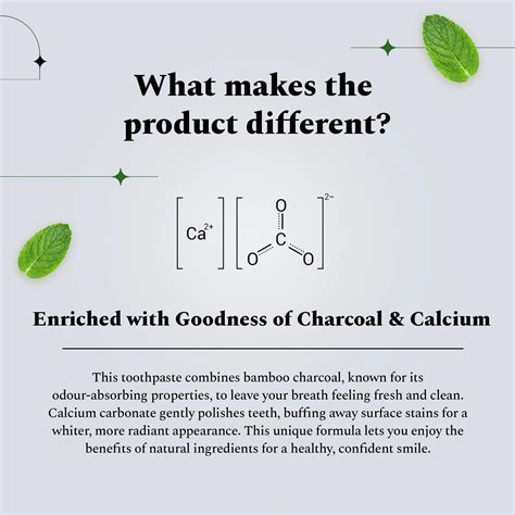 Activated Charcoal Toothpaste Get Whiter Teeth Naturally With Perfora