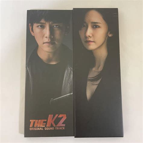 ★美品 廃盤 希少★韓国ドラマ「the K2」ost Cd サウンドトラック メルカリ