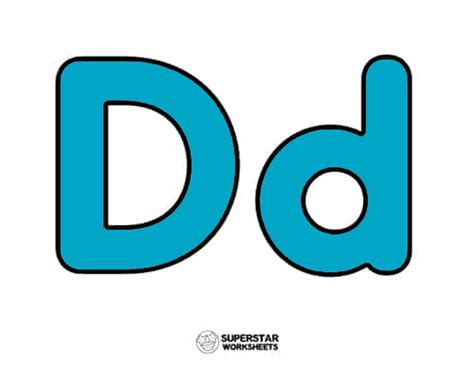 Alphabet Letter Card Dd The Letter D Người Hâm Mộ Art 44916602 Fanpop