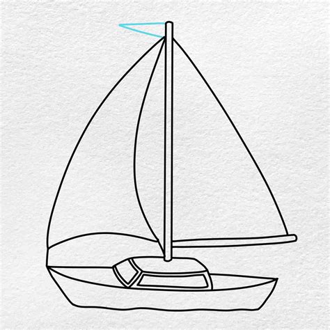 Lessons I Learned From Info About How To Draw A Simple Sailboat Keypiece