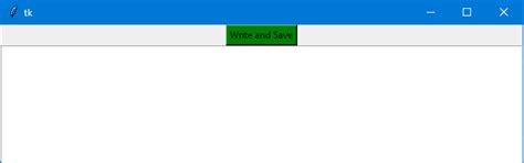 Why Doesn T My Python Tkinter Button Show Up Stack Overflow