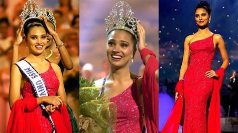 Lara Dutta Miss Universe Pageanthology Lara Dutta Of India Miss