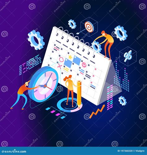 Workflow Organization Concept Web Banner Stock Vector Illustration Of Character Brainstorming