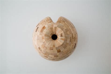 STACKED Single Fluted Vessel Richard Haining