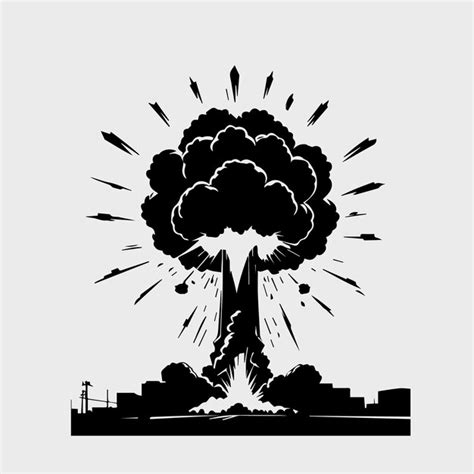 Premium Vector Vector Explosion Illustration