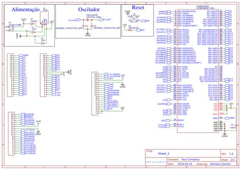 Atmega2560 Platform For Creating And Sharing Projects OSHWLab