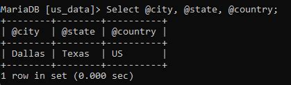 MariaDB Select Into Examples DatabaseFAQs Com